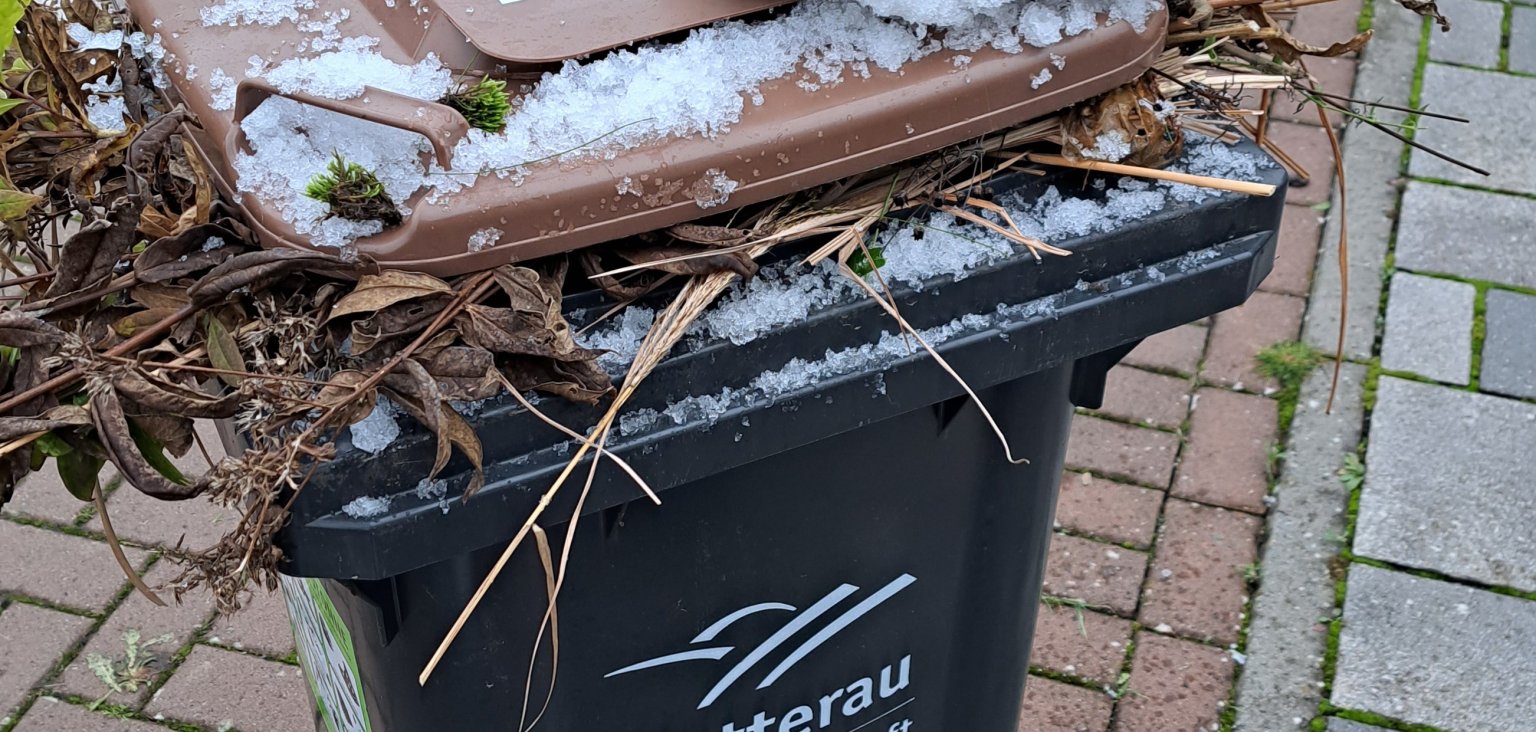 Tipps für die Biotonne bei Frost | Gemeinde Altenstadt (Hessen)